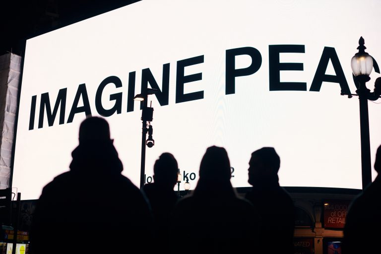 Press release: Yoko Ono, Imagine Peace | CIRCA 20:22