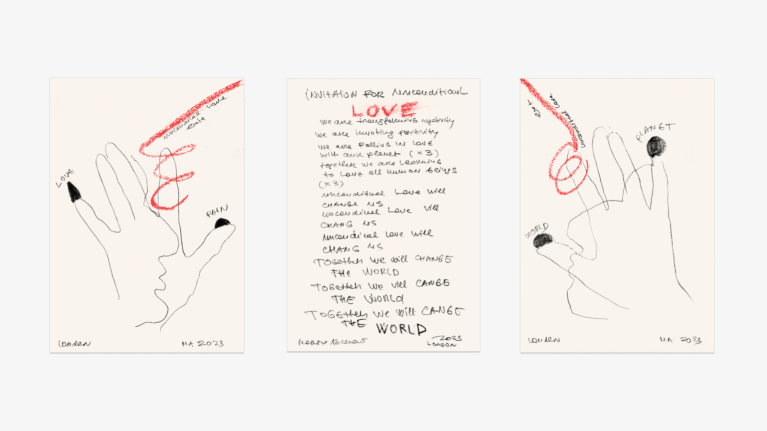 Marina Abramović: Unconditional Love | CIRCA 20:23