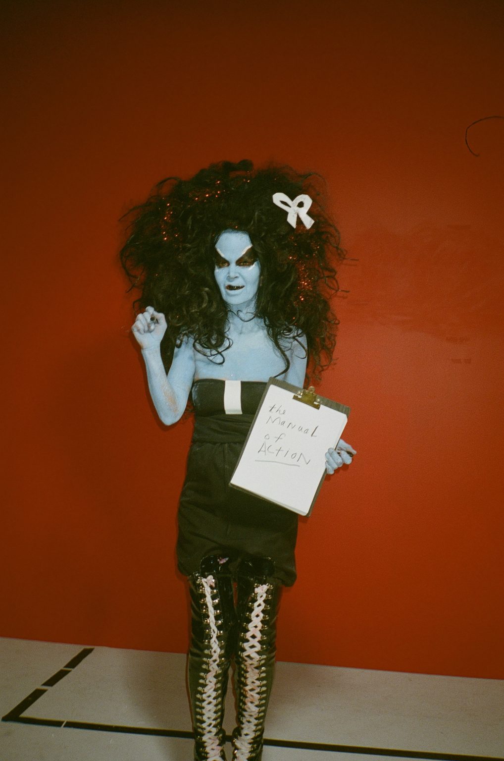 Kembra Pfahler, The Manual of Action | CIRCA 20:24
