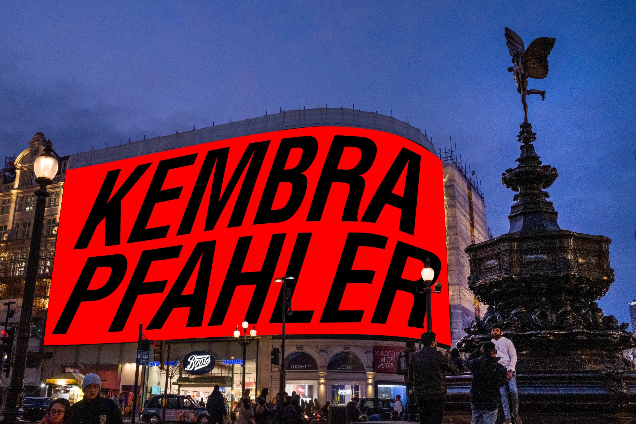 Press Release: Kembra Pfahler, The Manual of Action | CIRCA 20:24
