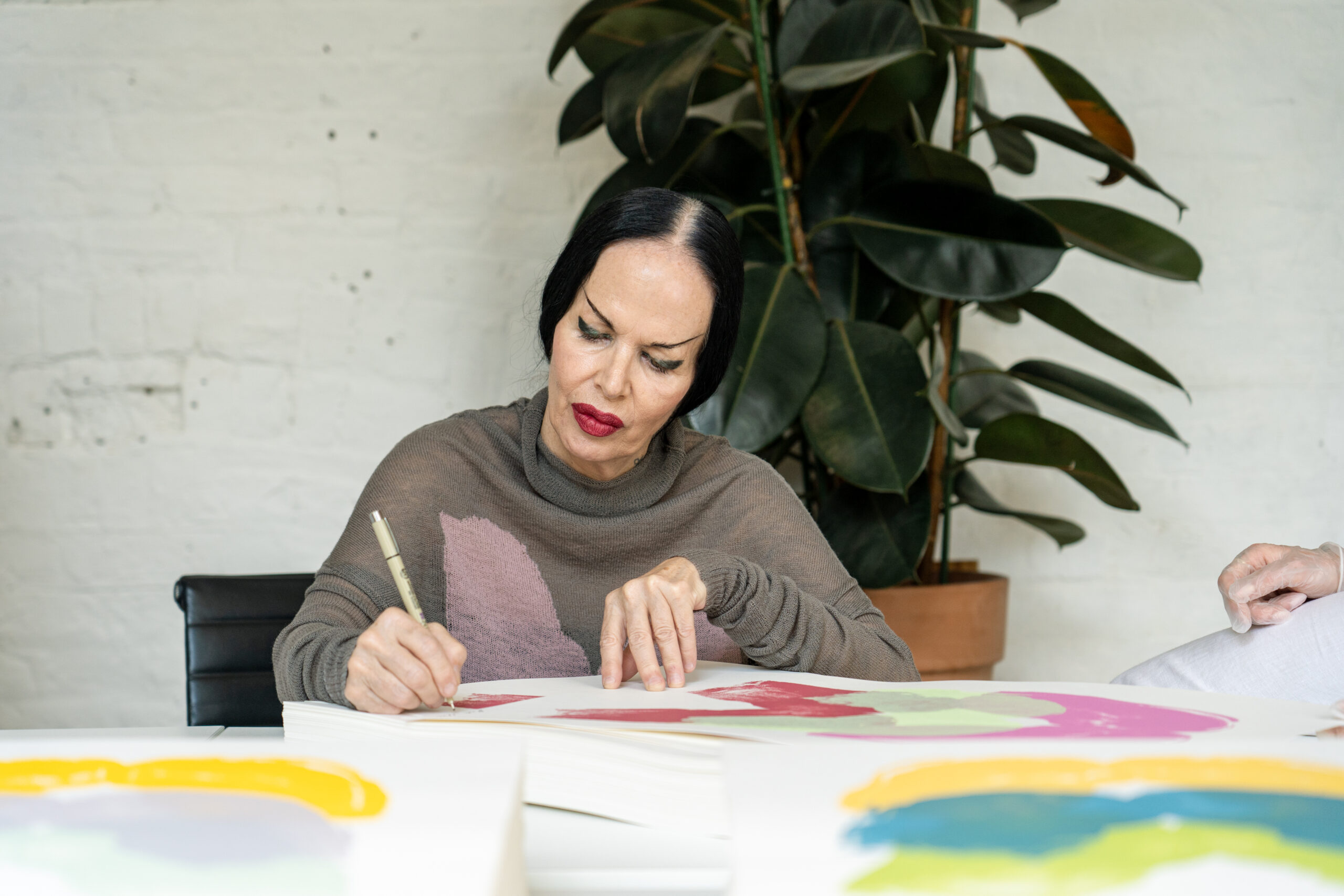 Kembra Pfahler, Hand-Signed Prints | CIRCA