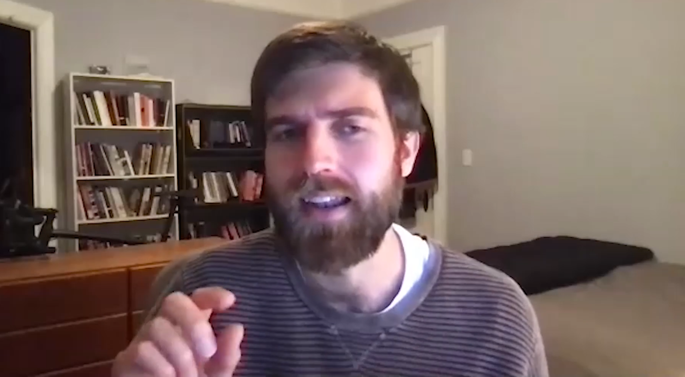 Tony Cokes in conversation with Cole Moore | CIRCA