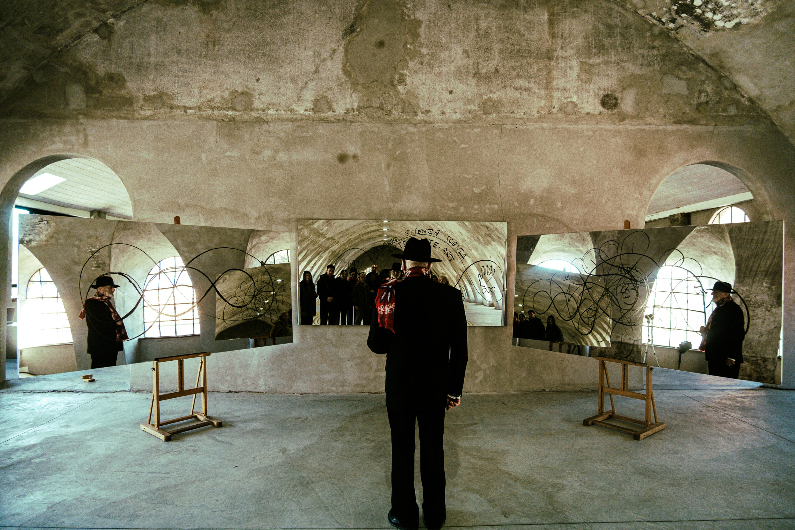 Michelangelo Pistoletto, Three Mirrors | CIRCA 20:26